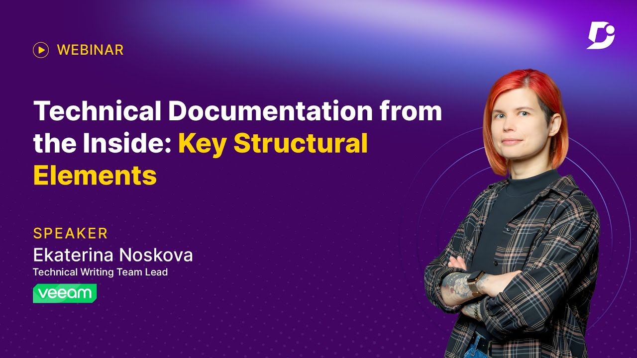 Technical Documentation from the Inside: Key Structural Elements | Document360 Webinar