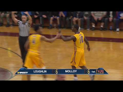 Full Game: Molloy 80, Loughlin 67 - boys basketball
