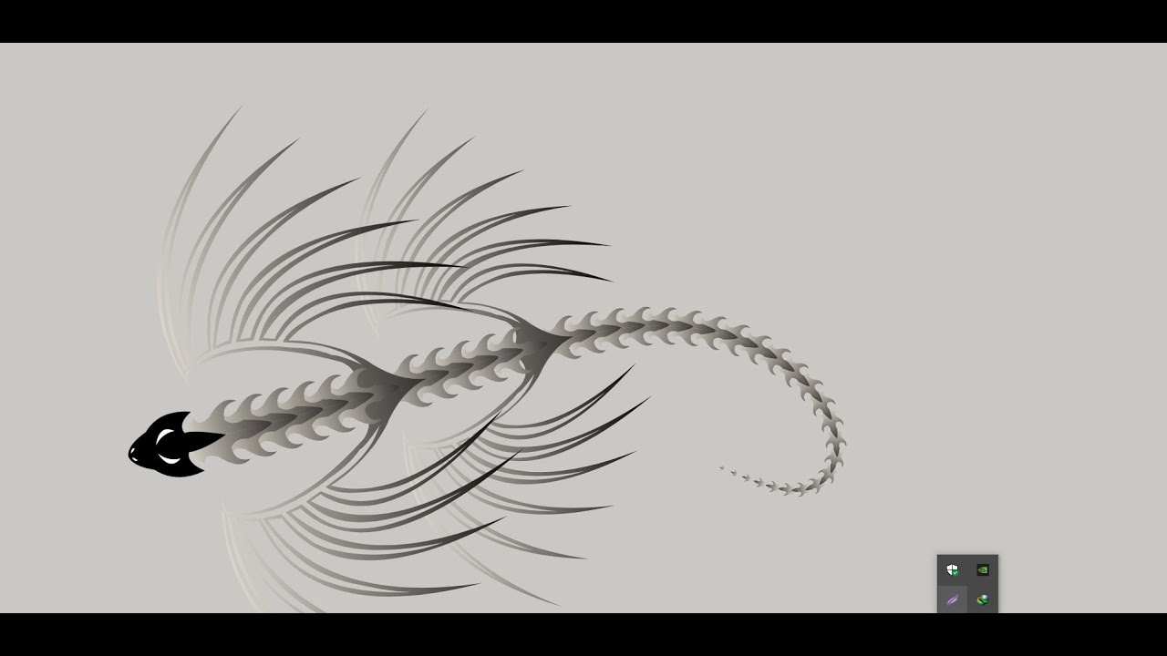 How to Create Dragon Animation with html CSS and JavaScript   ||  JavaScript plugin