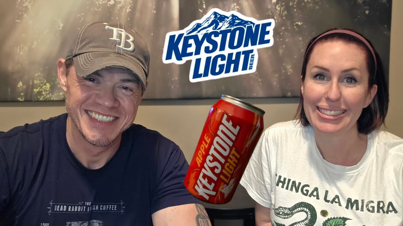 Keystone Light Apple