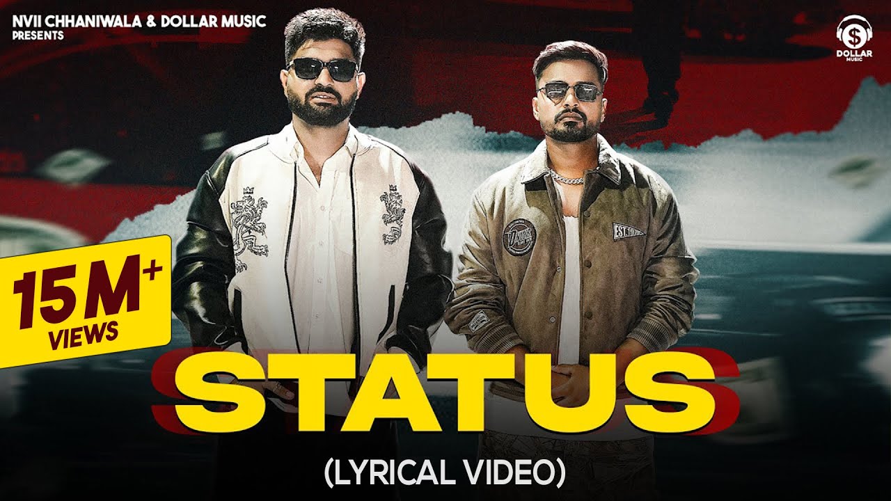 Status (Lyrical Video) Khasa Aala Chahar | Anny Kathwar | New Haryanvi song 2025