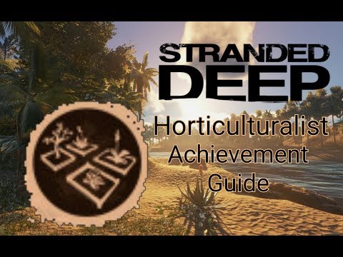 Stranded Deep | Who needs the sea anyway? Achievement Guide