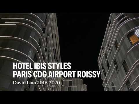Hotel Ibis Styles Paris CDG Airport Roissy，法國巴黎。大蔚阿昌（David Liao)［巴黎遊記］