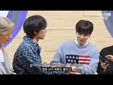 [ENG SUB/PT_1] "이런 게 *아이돌* 아닐까요?..뭐야나 원어스(ONEUS) 좋아하네 /친필싸인 폴라로이드 이벤트