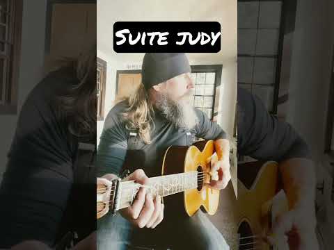 Suite Judy, blue eyes, Crosby stills, Nash and Young Fingerstyle