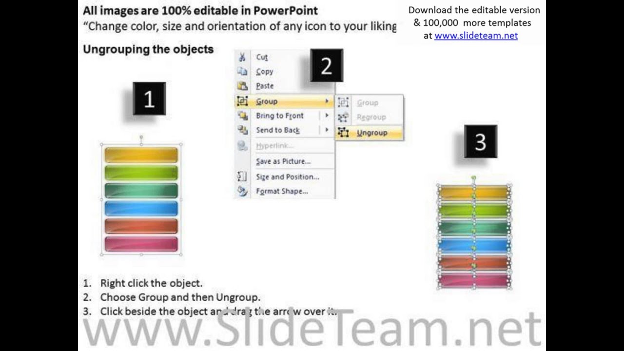 6 stages analysis and implementation small business plans powerpoint slides