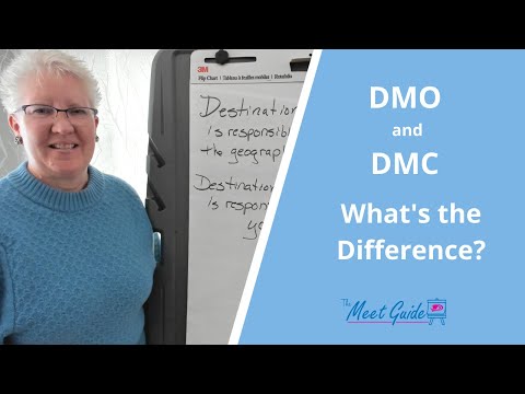 DMO and DMC - What's the Difference?