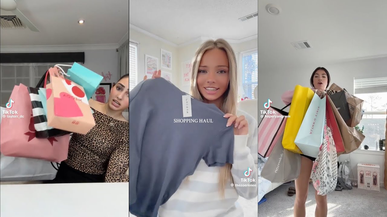 Huge Mall Haul!!! - TikTok Best Compilations