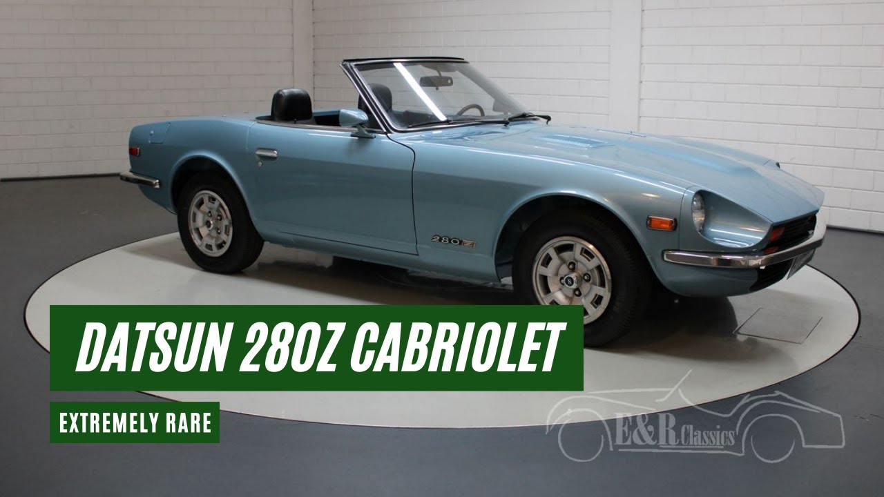 Rare Drop Top! 1977 Datsun 280Z Cabriolet | Barn Finds