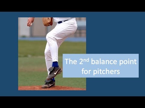 The 2nd balance point for pitchers