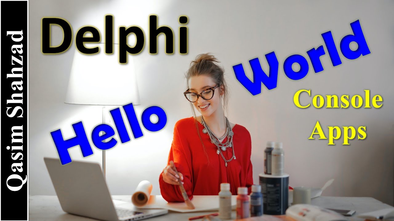 Delphi Console Hello World Application