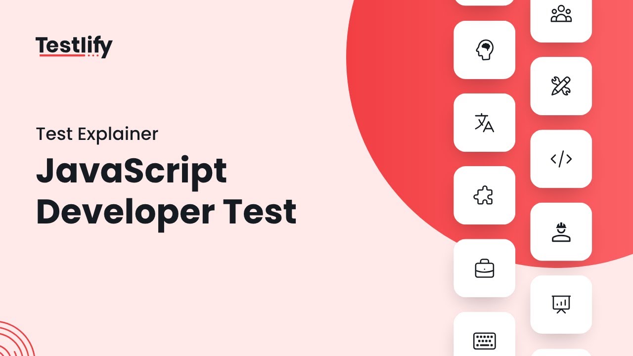 JavaScript Developer Test | Testlify