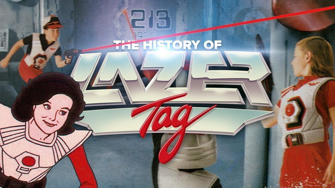 The Story of Lazer Tag: A Toy Gun in the 80's. What Could Go Wrong?
