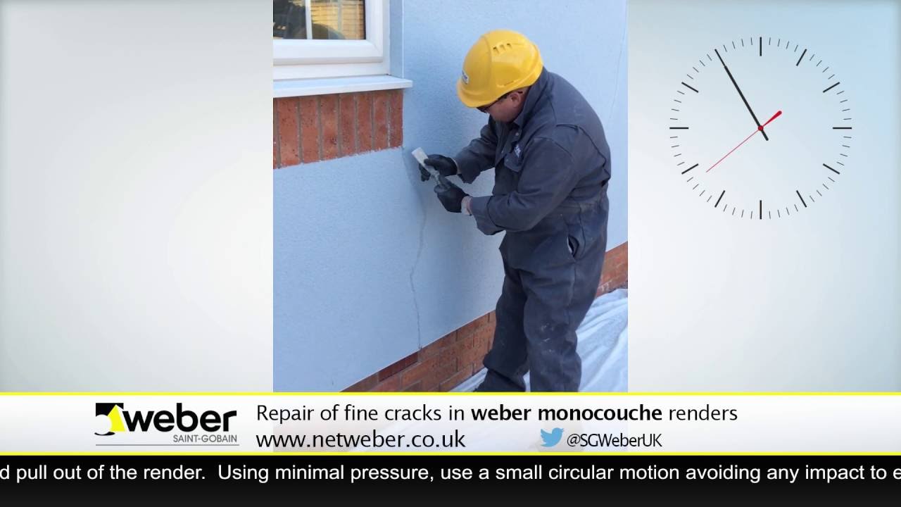weberpral D | Coloured one-coat render | Weber UK