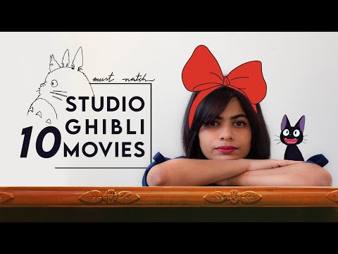 My Top 10 Must watch anime movies by Studio Ghibli on Netflix | Malayalam Anime Recommendations