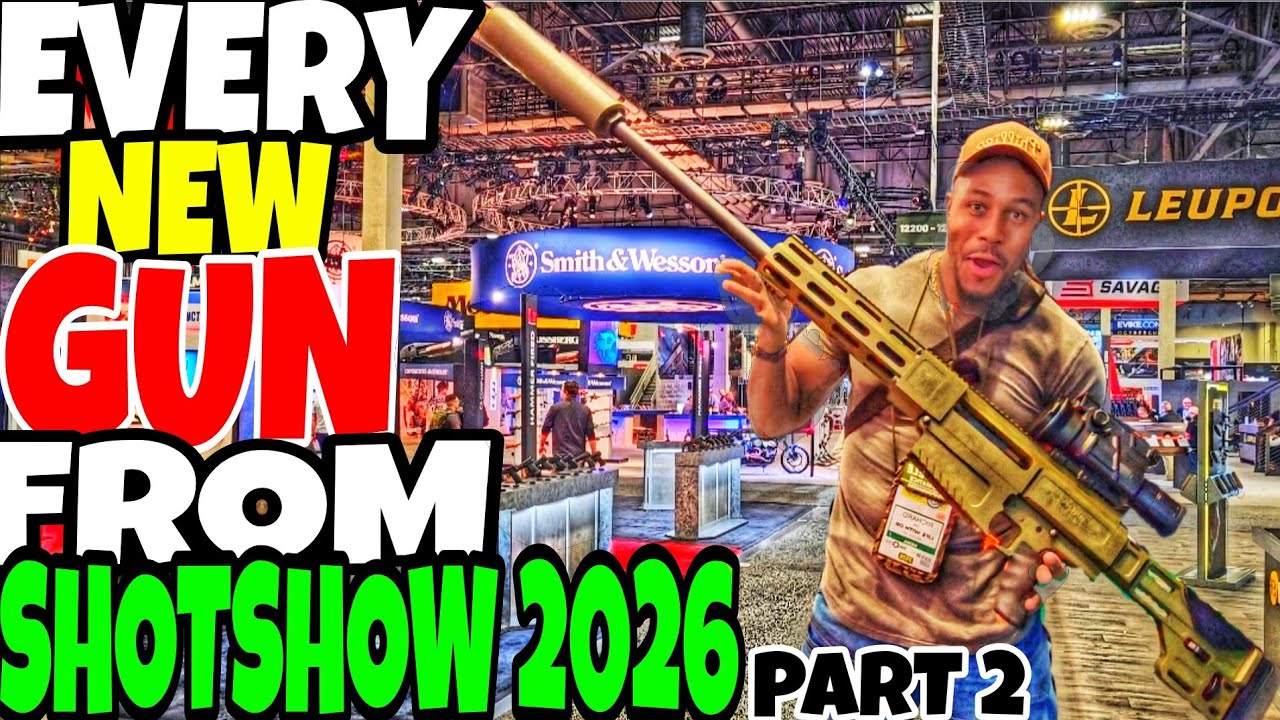 EVERY NEW GUN FROM SHOT SHOW 2026 *PART 2*