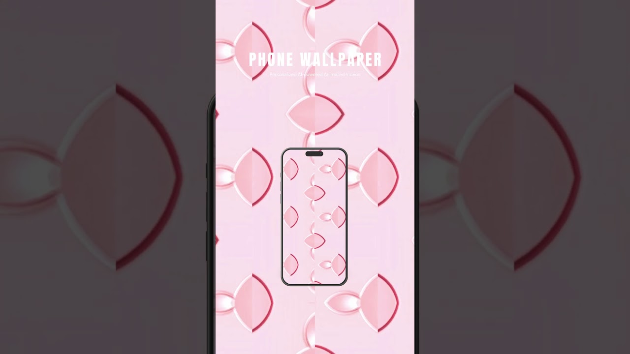 Endless Pink Pattern Aesthetic Vibes 💕