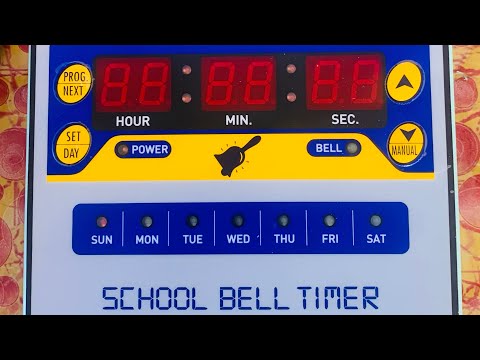 Automatic School Bells - Digital Bell For Schools Latest Price ...