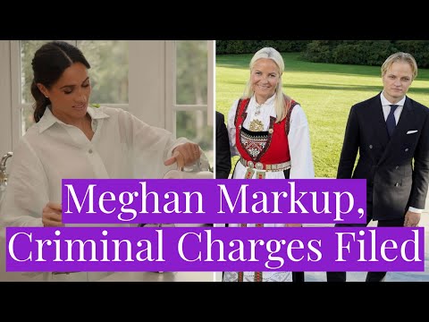 Meghan Markle's Tea Disaster, Upcoming Wine Launch; Marius Borg Høiby's 23 Criminal Charges