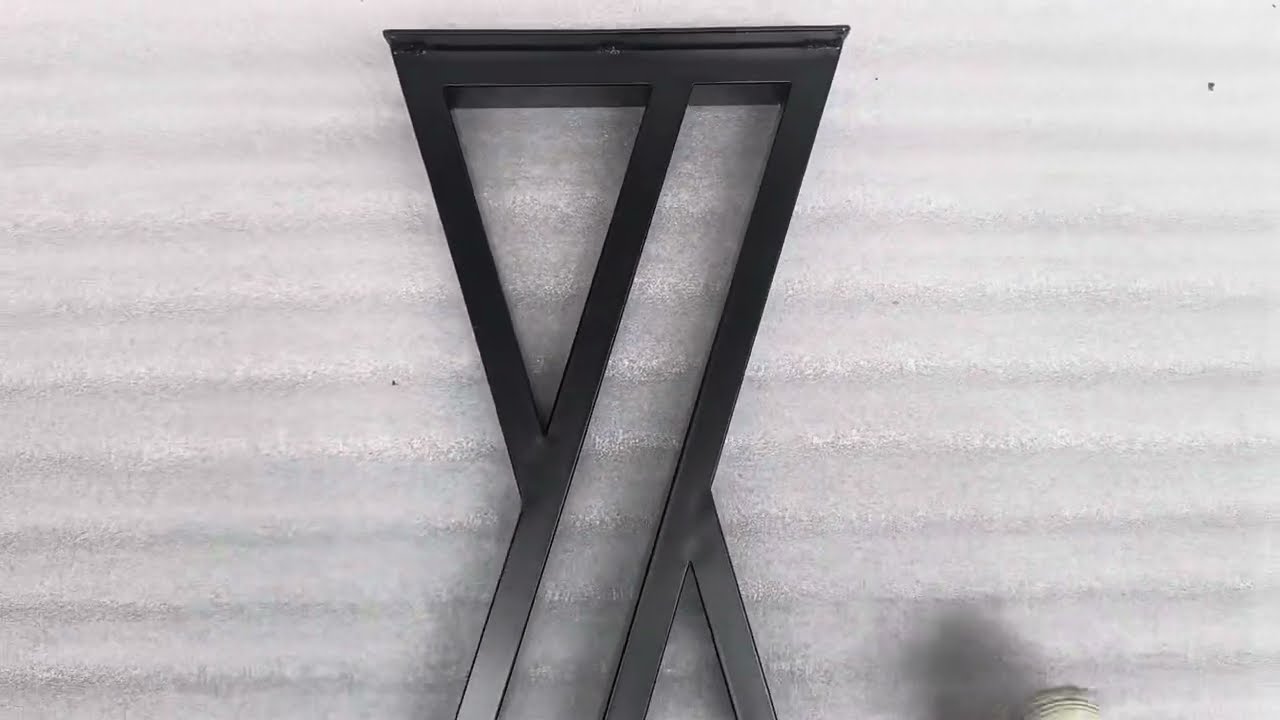 NTSZ70S -Z Shaped Shelf Leg - Natural Timber Stone