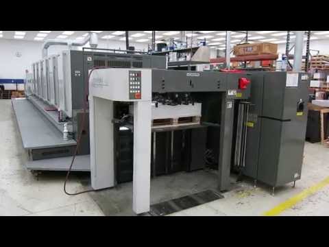 2006 Komori Lithrone LS640+CX, S/N 4045