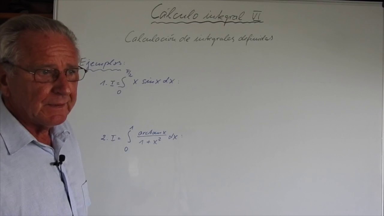 cálculo Integral 6: integral definida