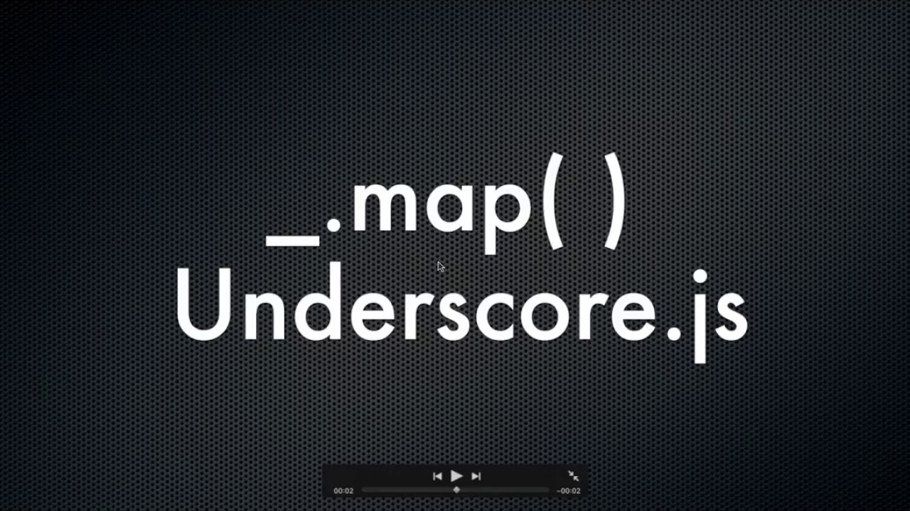 Underscore.js Series _.map() map function