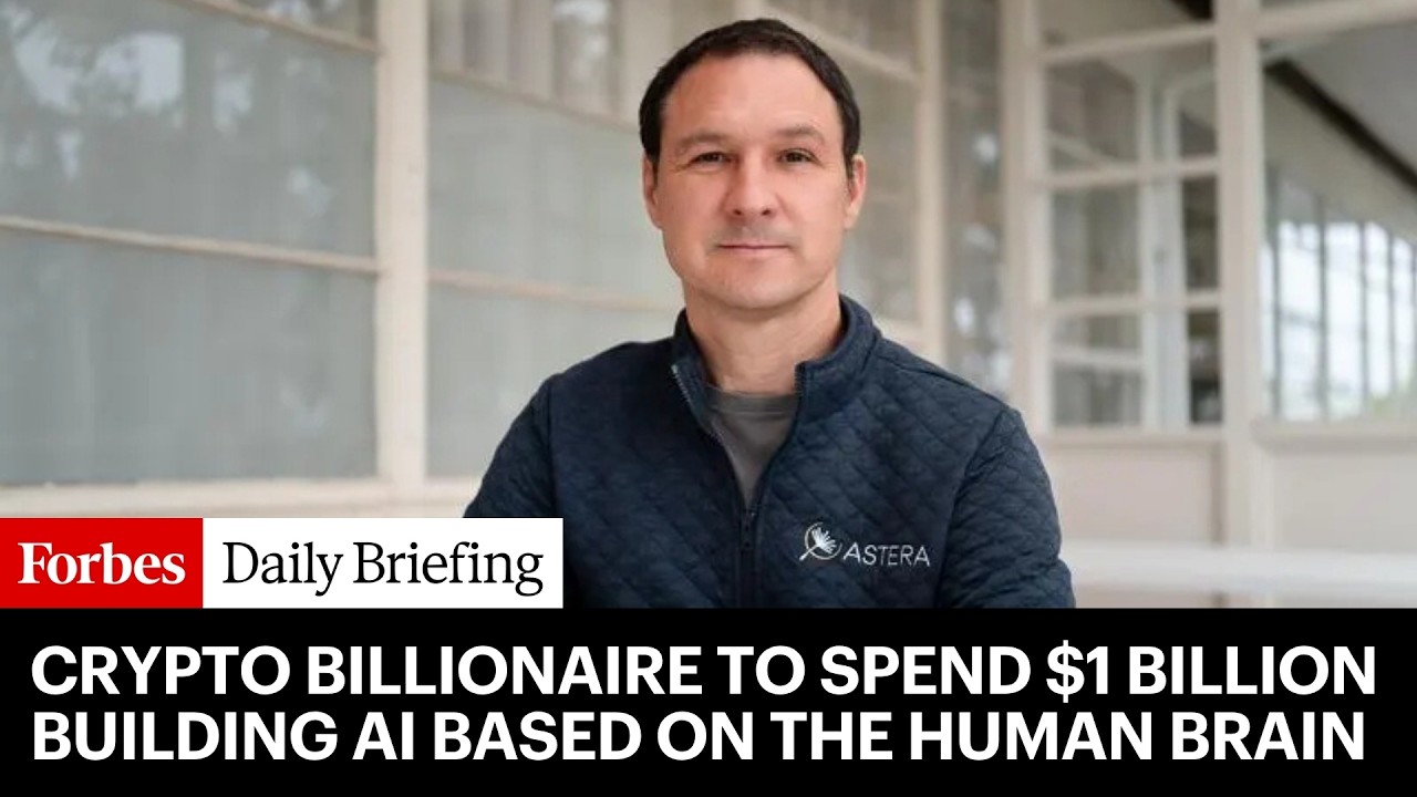 The Crypto Billionaire Betting $1 Billion To Build AI Based On The Human Brain