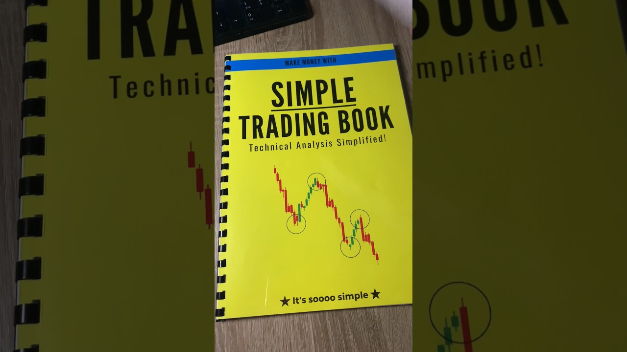 Simple Trading Book 📚🔥💰 Learn how to trade #shorts #forex #crypto #trading