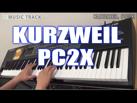 KURZWEIL PC2X FULLY SERVICED STAGE DIGITAL PIANO WORKSTATION | Reverb