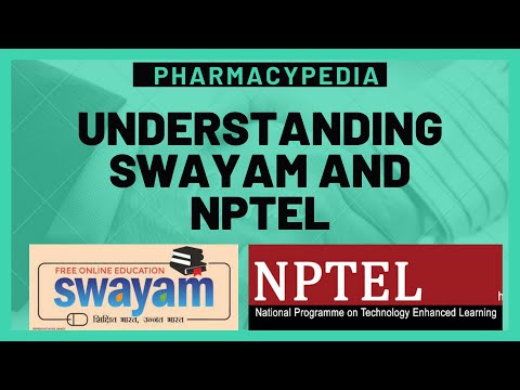 SWAYAM | NPTEL | DIFFERENCE BETWEEN SWAYAM AND NPTEL| NEW CERTIFIED COURSES FROM NPTEL JULY-DEC 2021