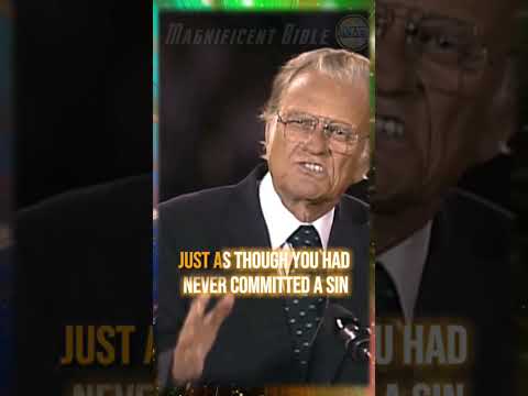 THE JUSTIFICATION OF JESUS - Billy Graham #billygraham #jesuschrist #justification #jesusislord #god