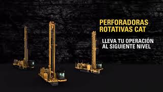 MD6200 Perforadoras giratorias | Cat | Caterpillar