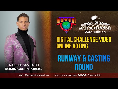 5 most handsome Manhunt International Male Supermodel 2025 candidates ...