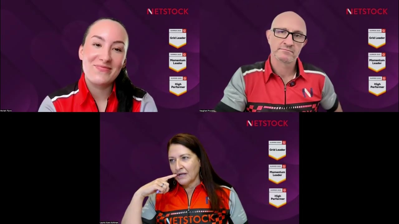 The Pit Stop. How Netstock's AI is reshaping inventory