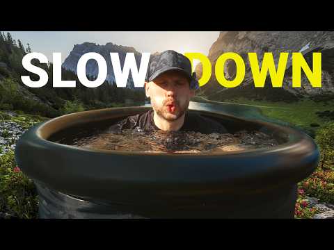 Go Slow to Go Fast