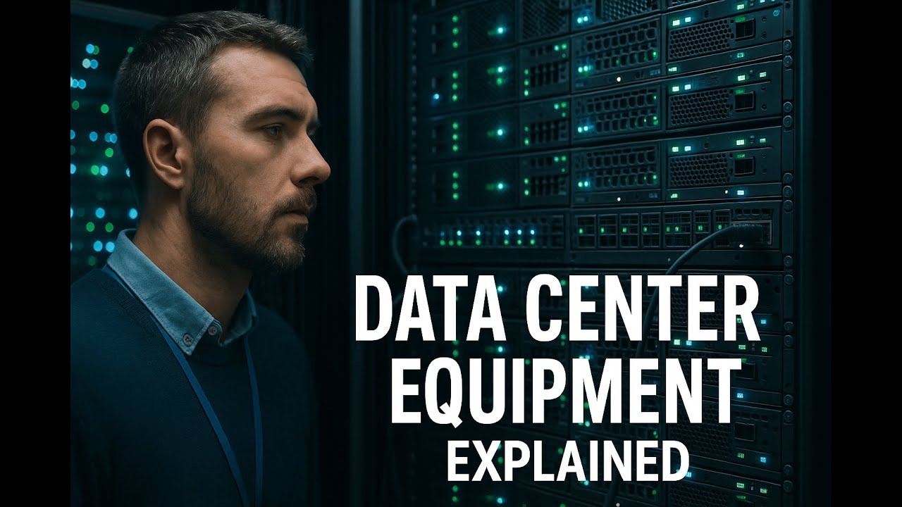 Data Center Equipment Explained | Essential Guide for IT Pros