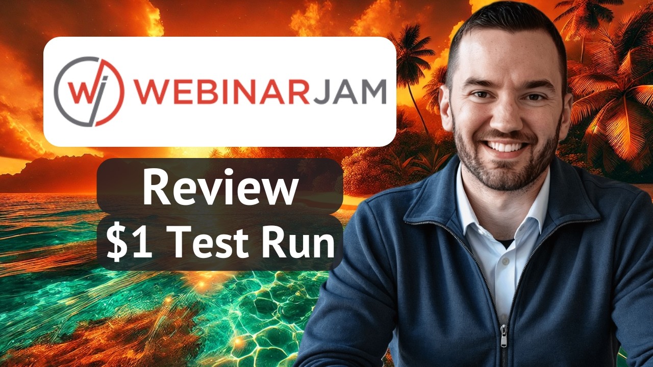 WebinarJam Review 2026 ($1 Trial… Worth It?)