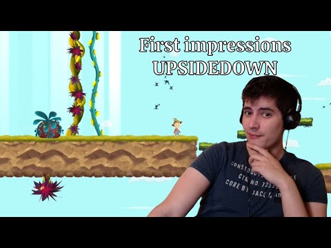Steam Community :: Video :: Another fun gravity based platformer Upside down first impressions