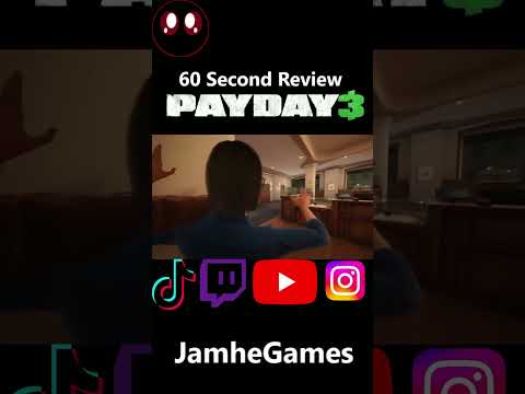 Steam Community :: Video :: 60 Second Review - Payday 3 #60seconds #gamereview #payday3