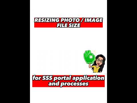 Resizing file size