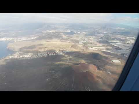 Flying into Tenerife South (TFS) airport