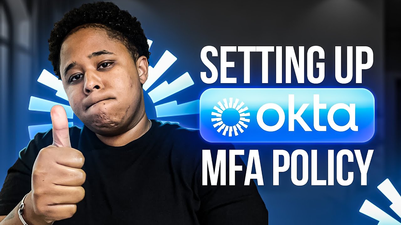 How to Set Up an MFA Policy 🔒  in Okta | Step-by-Step Guide for Beginners