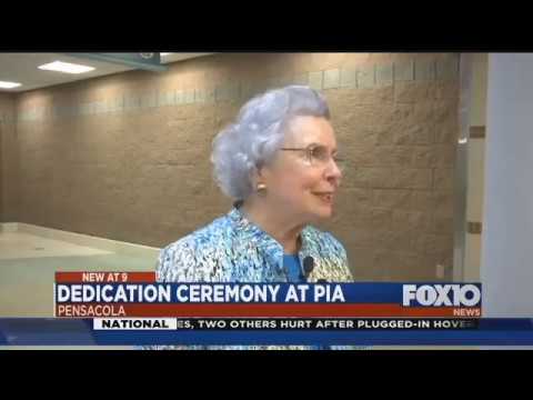 Pensacola airport terminal now named for former Florida governor