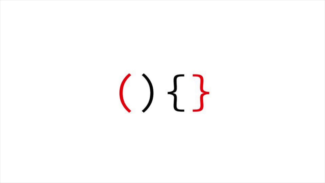 015 - Balanced Brackets