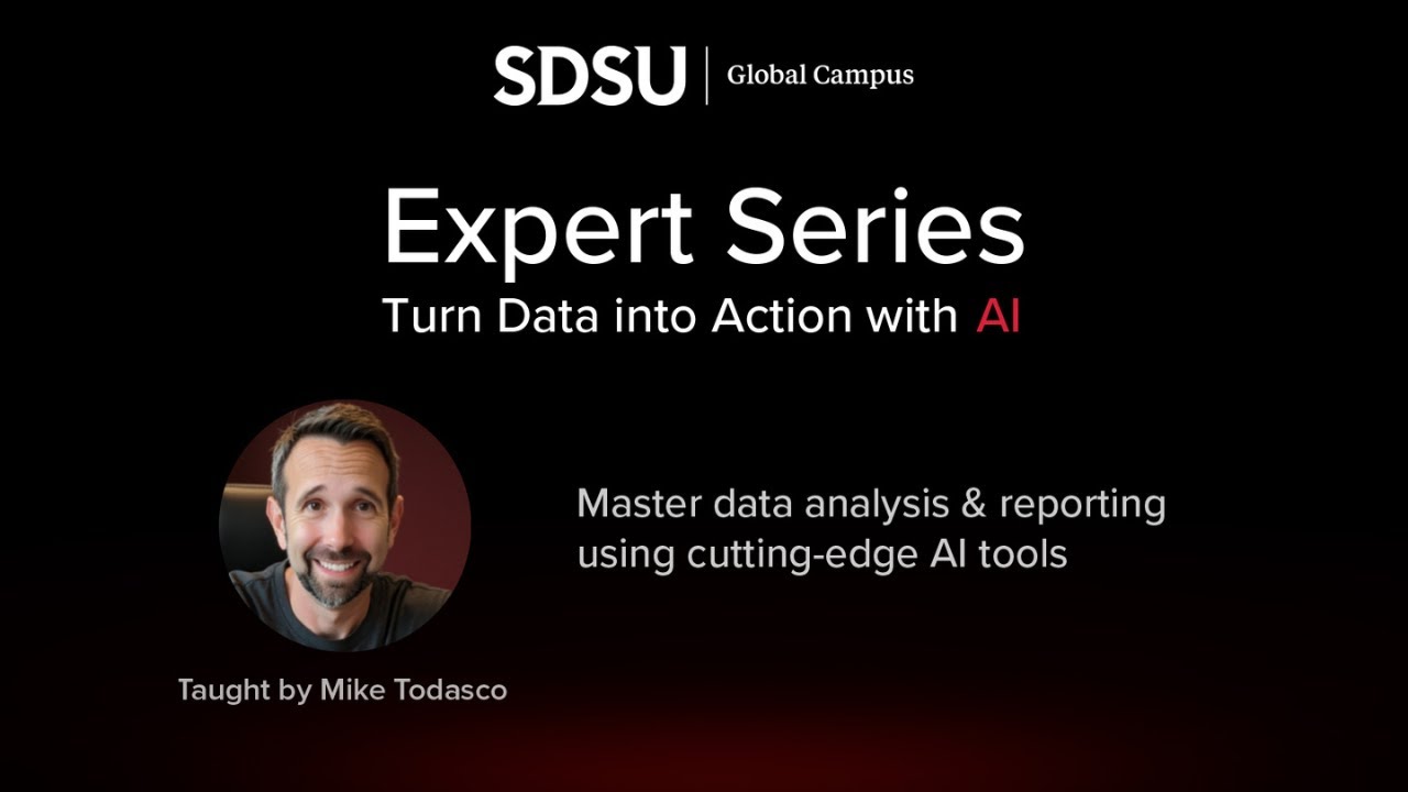 Expert Series | Turn Data into Action with AI