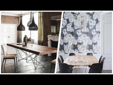 75 Large Transitional Dining Room Design Ideas You'll Love ☆