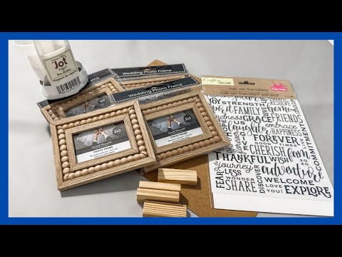 Dollar Tree DIY || Home Decor DIY || Just 1 Quick Craft