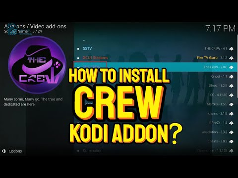 Easy Way to Install The Crew Kodi Addon (March 2025 Update!)