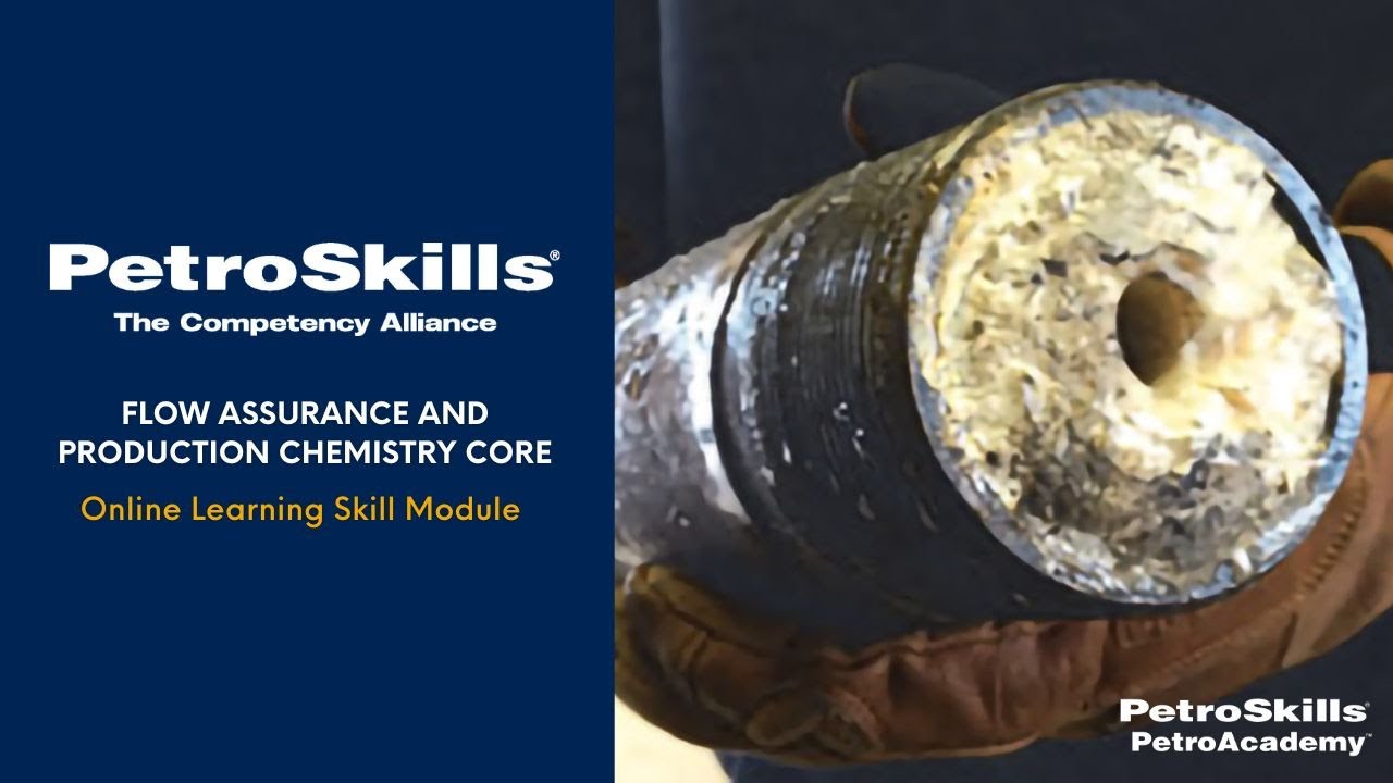 PetroSkills: Flow Assurance and Production Chemistry Core - PetroAcademy eLearning